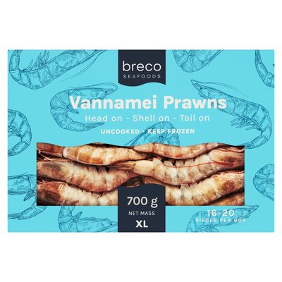 PnP Fishmonger's Vannamei Prawn 41/50 700g | PnP
