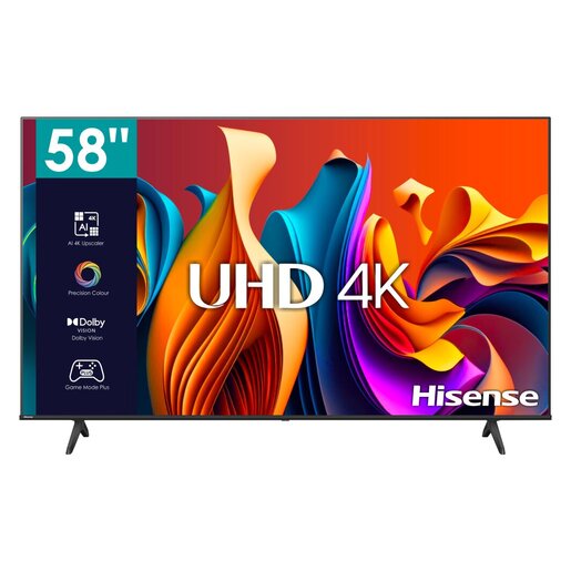 Hisense 58 Inch UHD 4k Smart Tv 58A6N | PnP