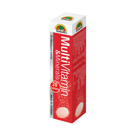 Sunlife Multivitamin+mineral Effervescen 20s | PnP