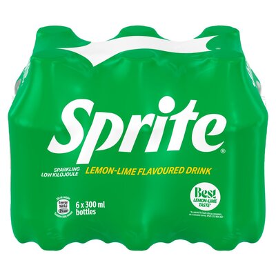Sprite Regular Bottle 300ml x 6 | PnP