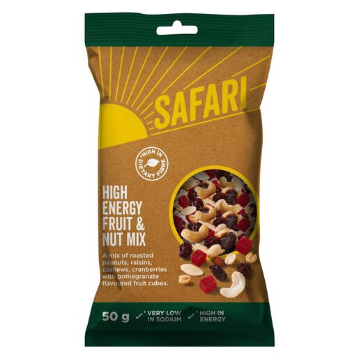 Safari High Energy Fruit & Nut Mix 50g | PnP