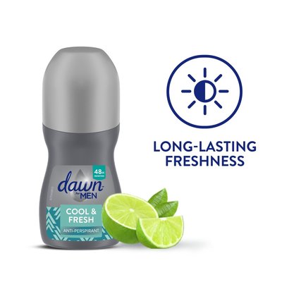 Dawn Men Cool & Fresh Roll On 45ml | Smart Price Specials | PnP Home