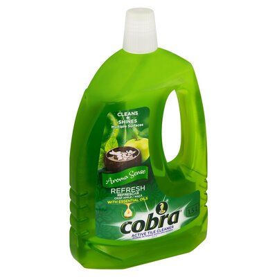 Cobra Active Tile Cleaner Apple Crisp 1.5L | Smart Price Specials | PnP ...