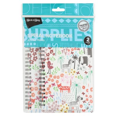 Croxley A4 192 Page Counter Book Quad & Margin | PnP