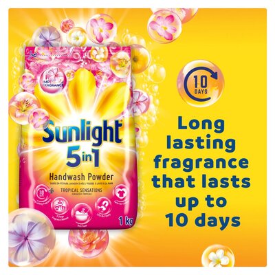 Sunlight Tropical Sensations 5in1 Hand Washing Powder 1kg | PnP