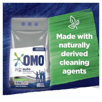 Omo Stain Removal Auto Washing Powder Detergent 4kg | PnP