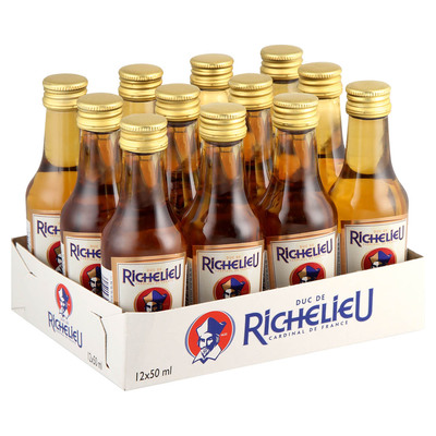 Richelieu Brandy 50ml x 12 | PnP