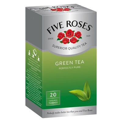 Five Roses Green Tea 20 Pack | PnP
