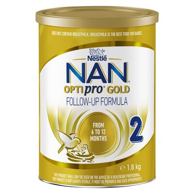 Nestle Nan Optipro Gold Stage 2 Gold Milk Powder 1.8kg | PnP