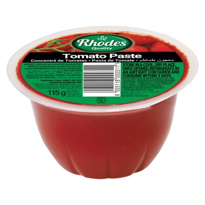 Rhodes Tomato Paste Cup 115g | PnP