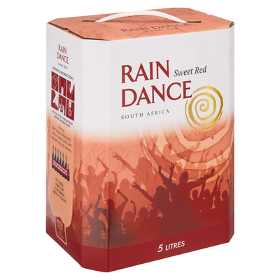 Raindance Sweet Red Wine 5L | PnP