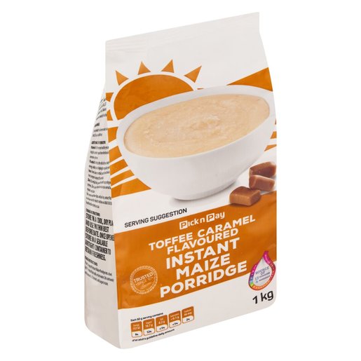 PnP Toffee Caramel Instant Porridge 1kg | Smart Price Specials | PnP Home
