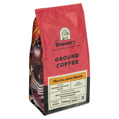 The Roastery Moch Java Blend Ground Coffee 250g | PnP