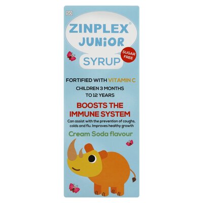 Zinplex Junior Syrup Xylitol 200ml | PnP