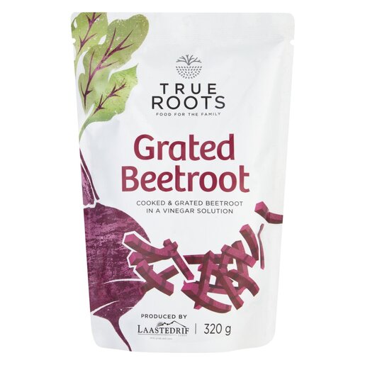 True Roots Grated Beetroot | PnP