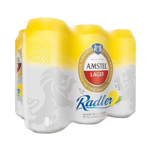 Amstel Radler Cans 6 x 440ml | PnP