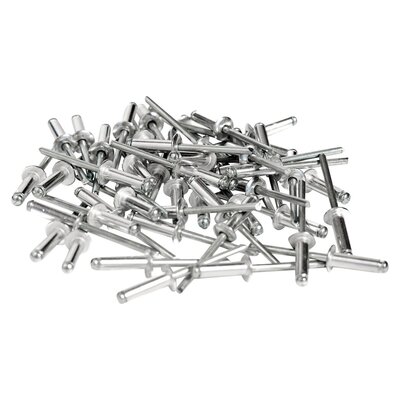 Topline Standard Rivets Aluminium 4.8x16mm 50 Pack | PnP