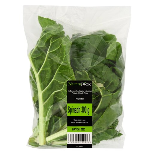 M&R Marketing Spinach | PnP