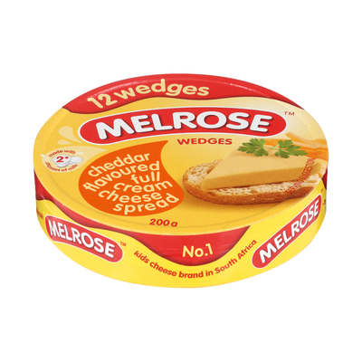 Melrose Cheddar Cheese Wedges 200g | Smart Price Specials | PnP Home