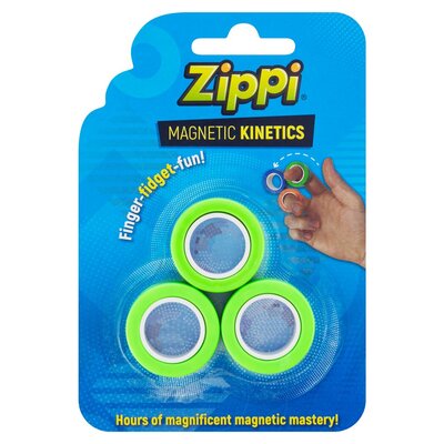 Zippi Magnetic Kinetic Fidget Assorted | PnP