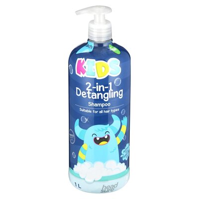 PnP Headsure Boys 2in1 Detangling Shampoo1l | PnP