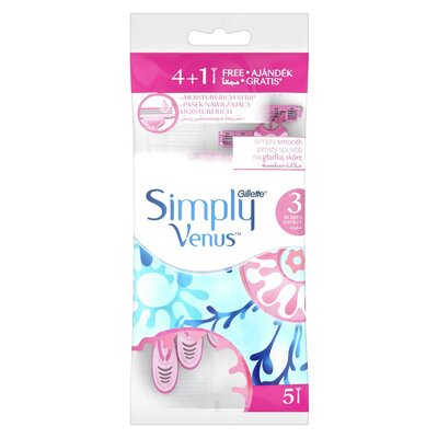 Gillette Venus Simply 3 Plus Disposable Razor 3 | PnP