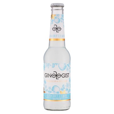 Ginologist Gin & Dry Lemon Spirit Cooler 275ml | PnP