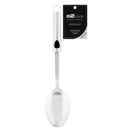 O2 Stainless Steel Solid Spoon | PnP