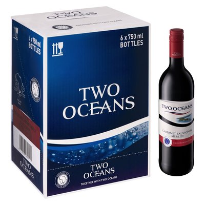 Two Oceans Cabernet Sauvignon Merlot 750ml x 6 | PnP