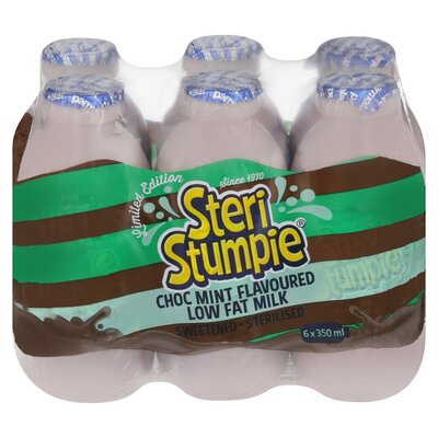 Steri Stumpie Choc Mint Milk 6 x 350ml | Smart Price Specials | PnP Home
