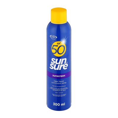 PnP Sunsure Spf50 Continuous Spray 300ml | PnP