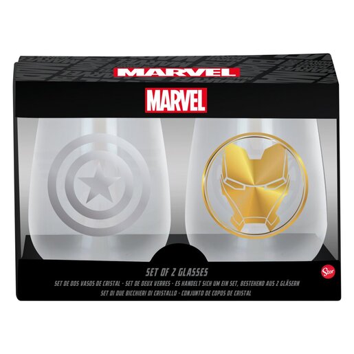 Creative Glass Set 510ml Marvel | PnP
