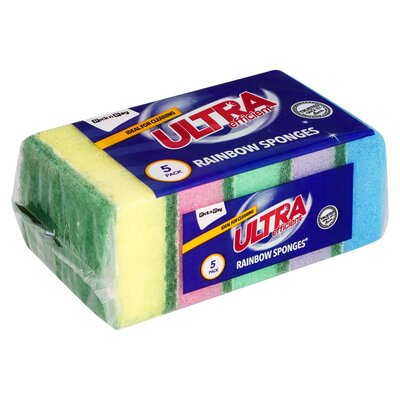 PnP Ultra Rainbow Sponges 5 Pack | Smart Price Specials | PnP Home