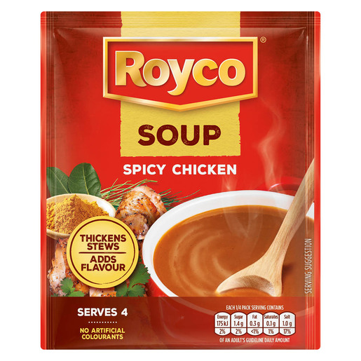 Royco Spicy Chicken Soup 50g | PnP
