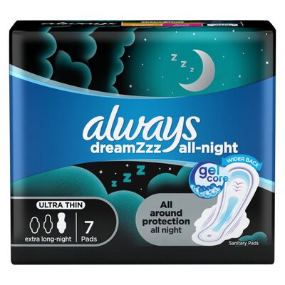 Always Ultra Sanitary Pads Night 14 Pack | PnP