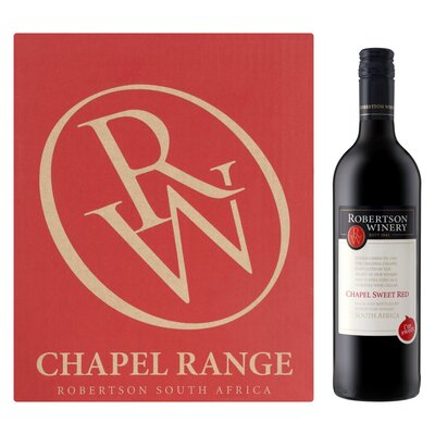 Robertson Chapel Natural Sweet Red 750ml x 6 | PnP