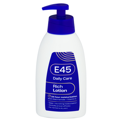 E45 Dermatological E45 Evening Primrose Oil Hand & Body Lotion 400ml | PnP