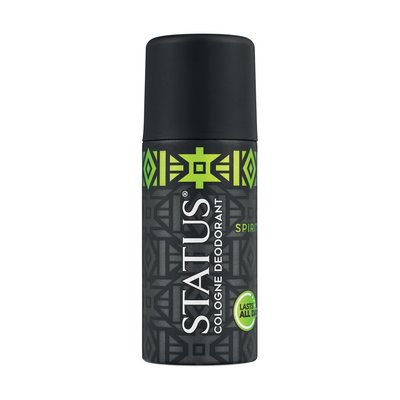 Status Deodorant Fierce Spirit 130ml | PnP