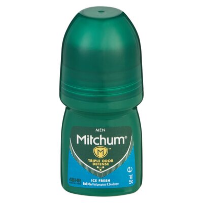 Mitchum Advanced Invisible Roll On Men 50ml | PnP