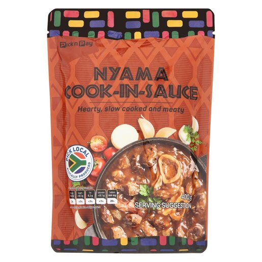 PnP Nyama Cook In Sauce 400g x 10 | PnP