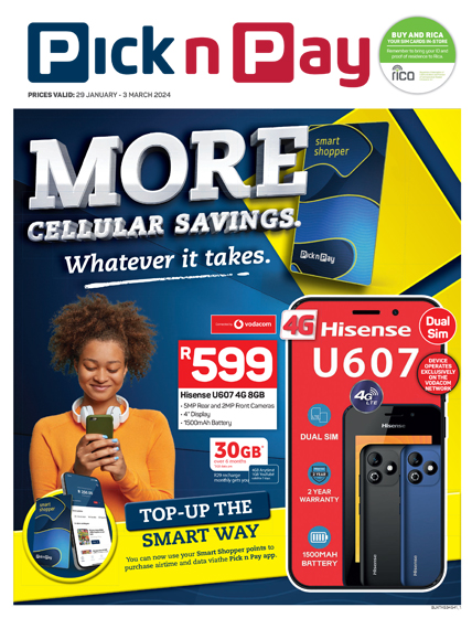 In-Store Catalogues | PnP