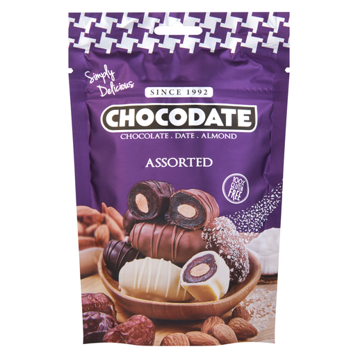 Chocodate Assorted Chocolate Covered Dates 100g | PnP