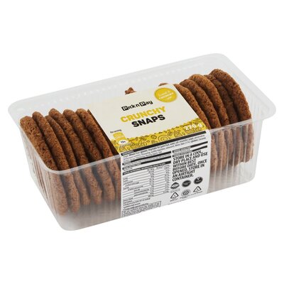 PnP Bakehouse Crunchie Snaps 270g | Smart Price Specials | PnP Home