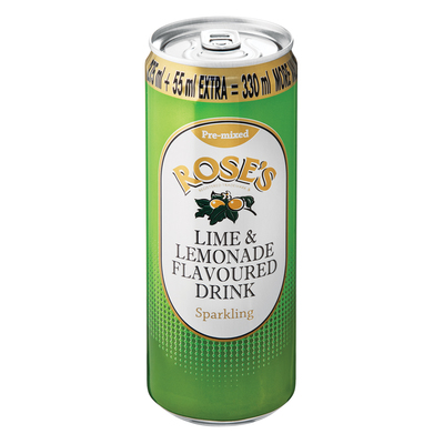 Rose's Lime & Lemonade 330ml | PnP