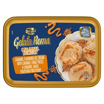 Gelato Roma Caramel Delight Ice Cream 1.5L | PnP