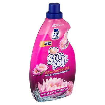 Sta-soft Ultra Concentrate Water Lily Sensations Fabric Conditioner 1L ...
