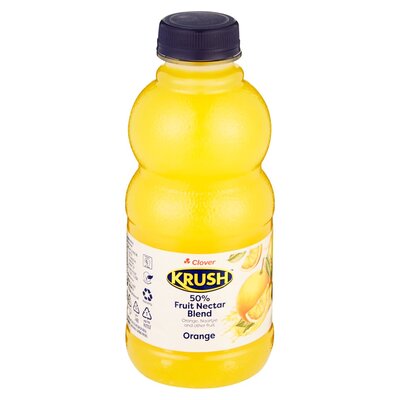 Krush Orange Fruit Nectar Juice 500ml | PnP