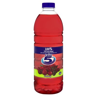 Clover Krush Fruit Juice 100% Cranberry 1.5L | PnP