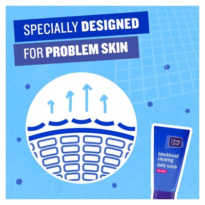 Clean & Clear Blackhead Clearing Daily Faical Scrub 150ml | PnP