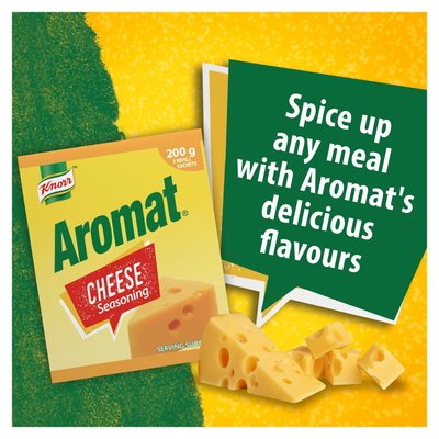 Knorr Aromat Cheese All Purpose Seasoning Spice Refill 200g | PnP